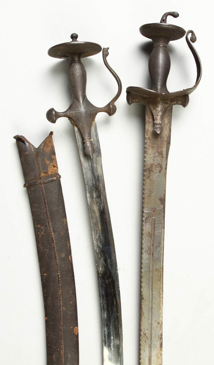 Turkish Cutlass & Sword | Cottone Auctions