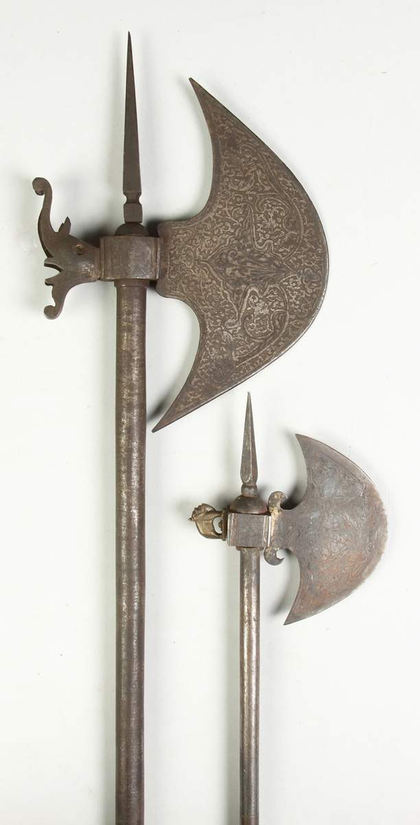 Two Middle Eastern Axes | Cottone Auctions
