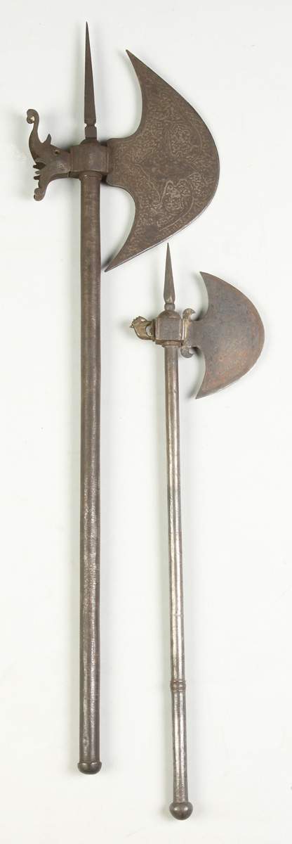 Two Middle Eastern Axes | Cottone Auctions