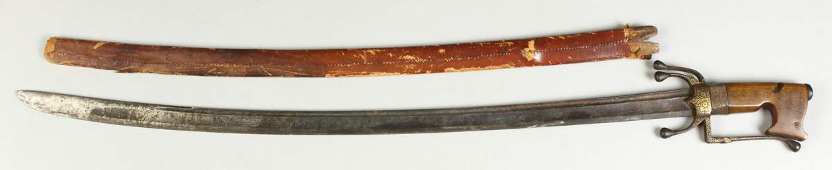 Middle Eastern Sword | Cottone Auctions