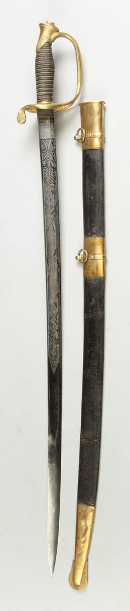 Unusual Willard & Hawley, Syracuse, NY, Civil War Sword | Cottone Auctions
