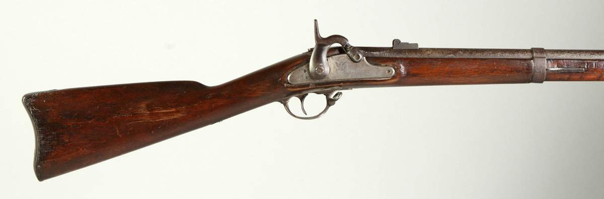 US Springfield Model 1865 | Cottone Auctions