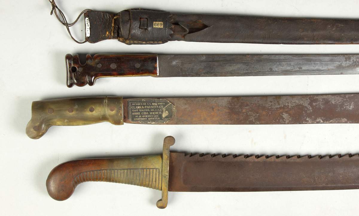 Swords & Machete | Cottone Auctions