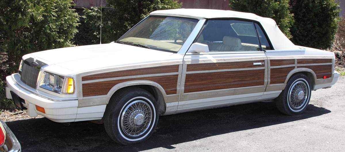 1986 Chrysler LeBaron Convertible | Cottone Auctions