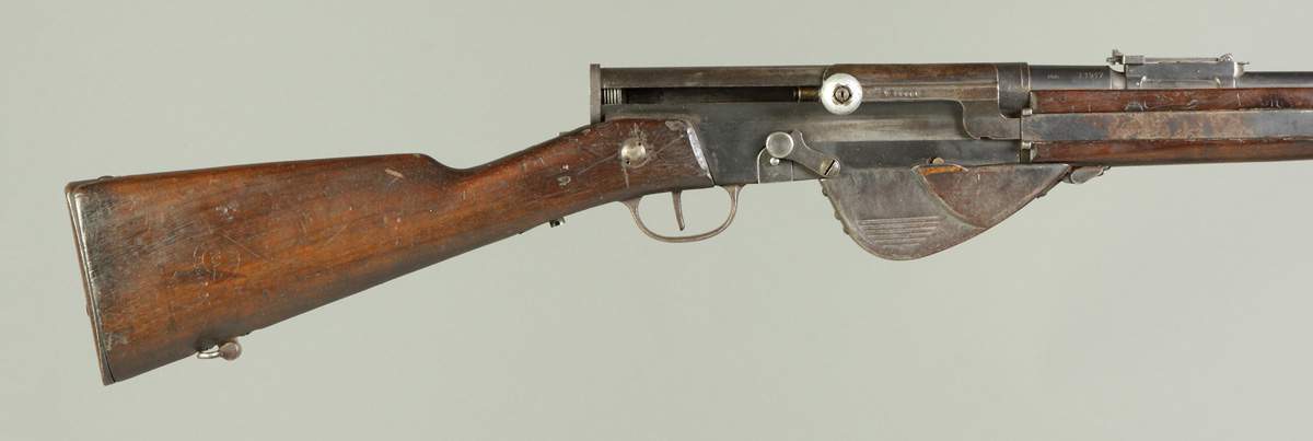 Mauser M 1917 Semi Automatic Rifle | Cottone Auctions