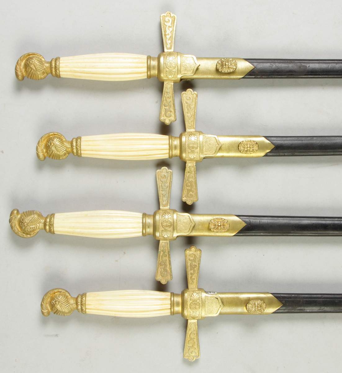 Four Knights of Columbus Dress Swords | Cottone Auctions