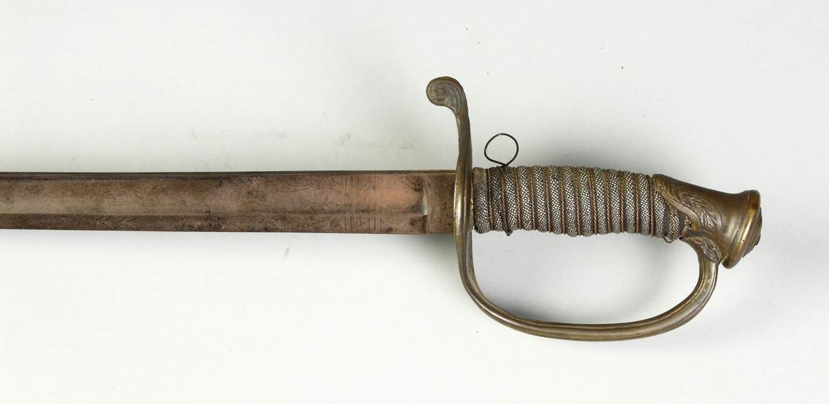 US Civil War Officer's Navy Sword | Cottone Auctions