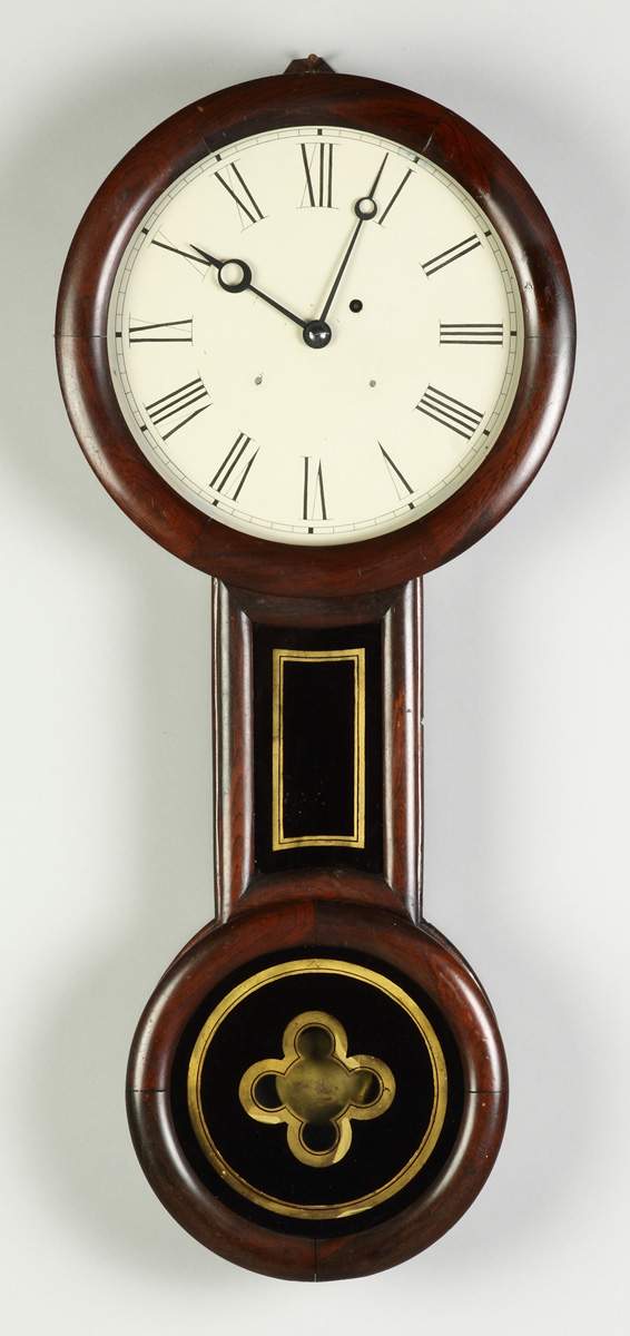 Hatch Figure Eight Banjo Regulator | Cottone Auctions