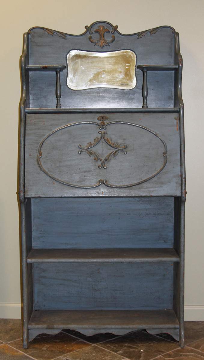 Oak Larkin Desk | Cottone Auctions