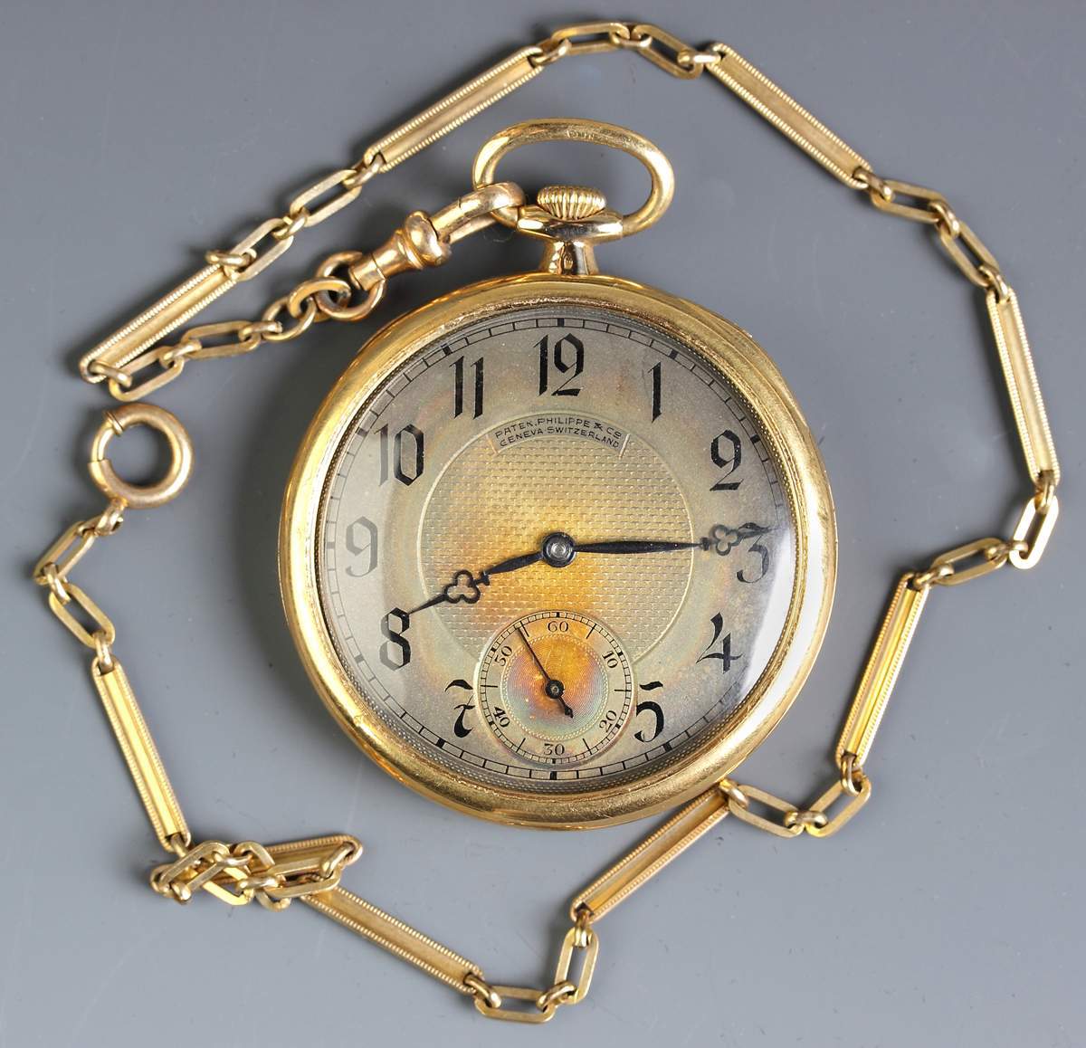 Patek Philippe & Co., Geneva Switzerland, Pocket Watch | Cottone Auctions
