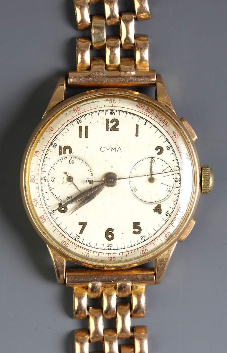 CYMA Men's Watch | Cottone Auctions