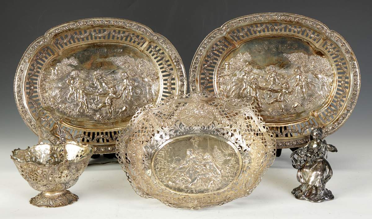 German Silver & Silver Plate | Cottone Auctions