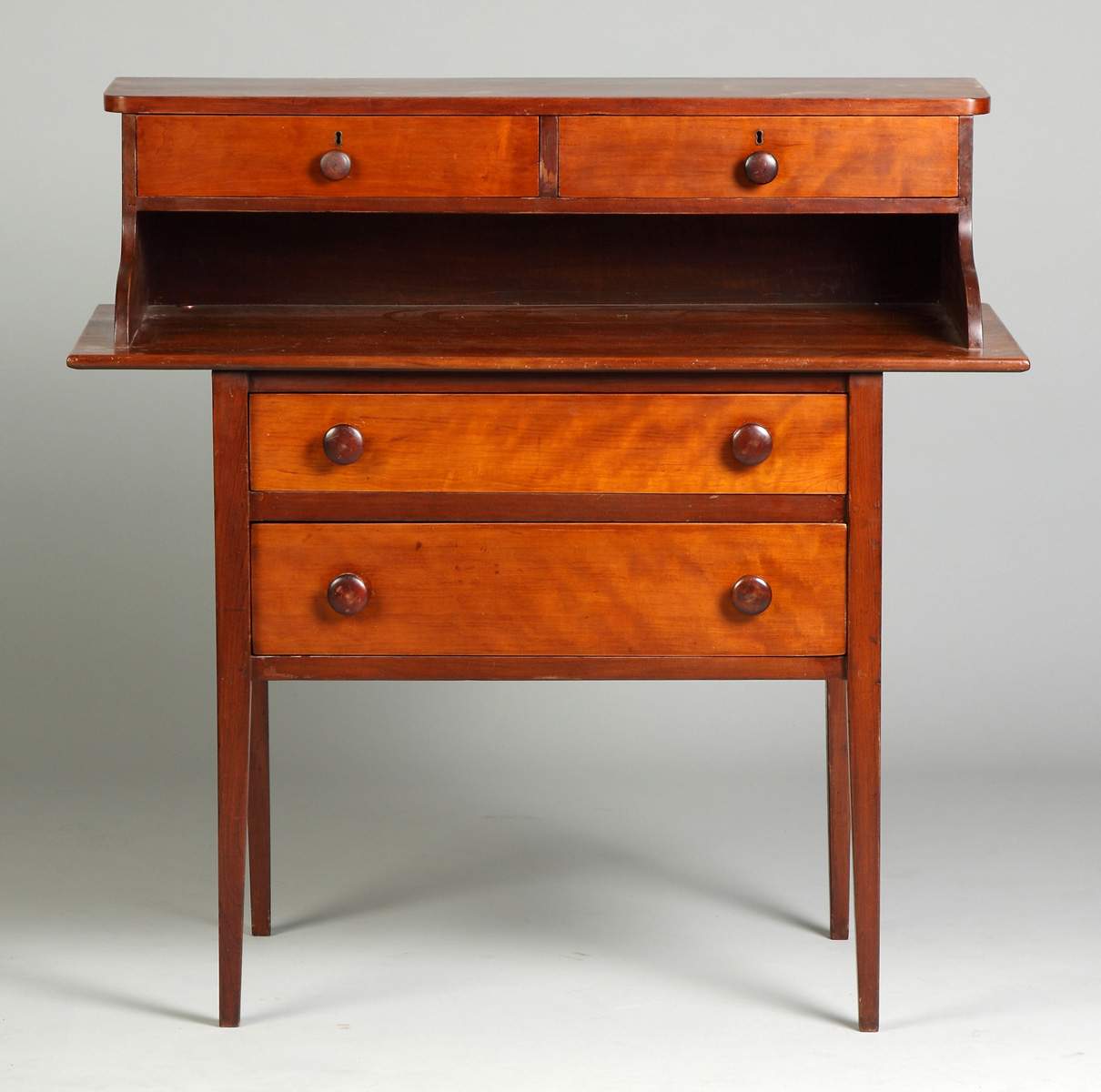 Shaker Cherry Sewing Desk | Cottone Auctions