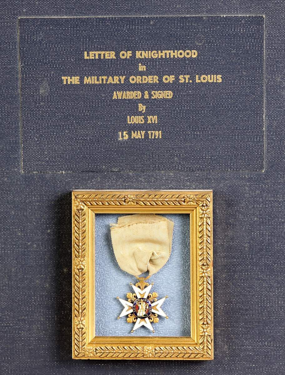 Louis XVI Military Order | Cottone Auctions