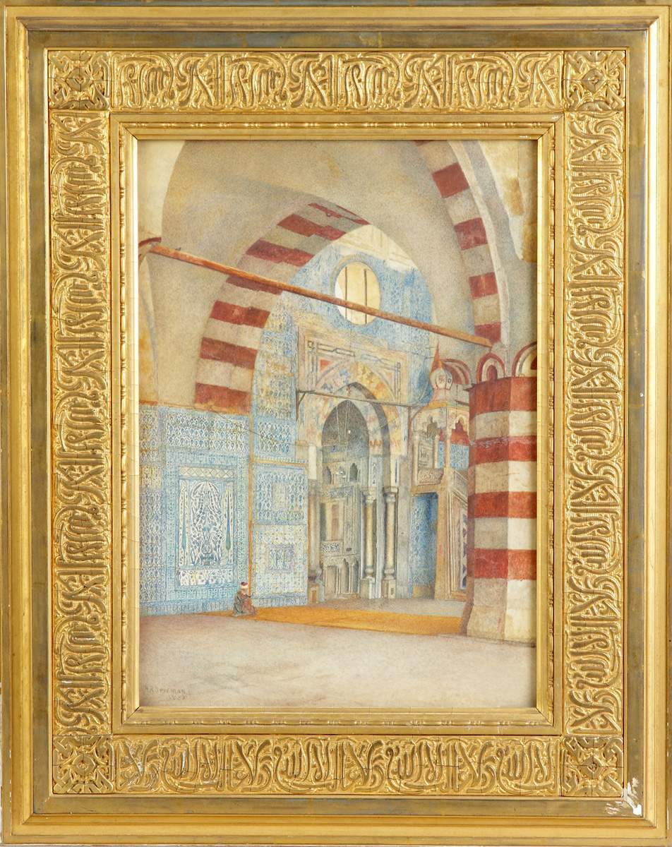 Henry Roderick Newman (American, 1843-1917) Mosque | Cottone Auctions