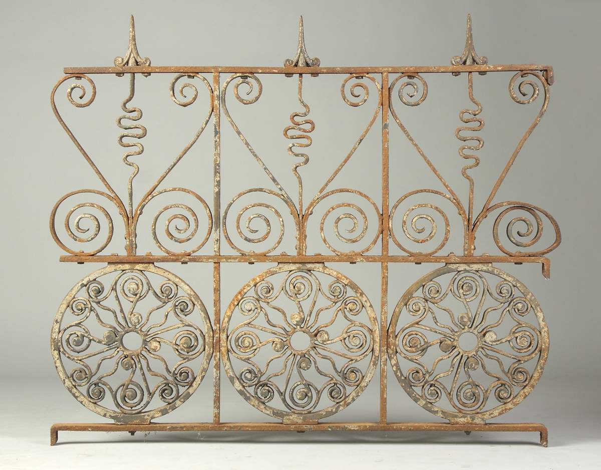 Wrought Iron Sections