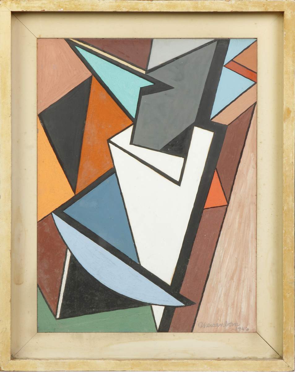 Rudolph Weisenborn (American, 1881-1974) Abstract | Cottone Auctions