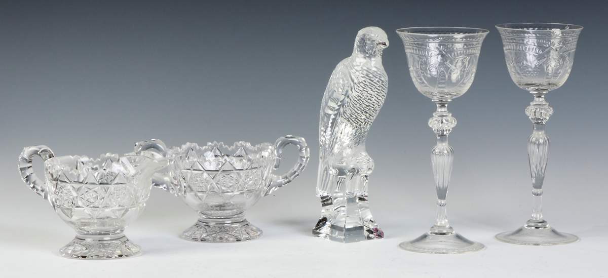 Cut Glass & Rock Crystal | Cottone Auctions
