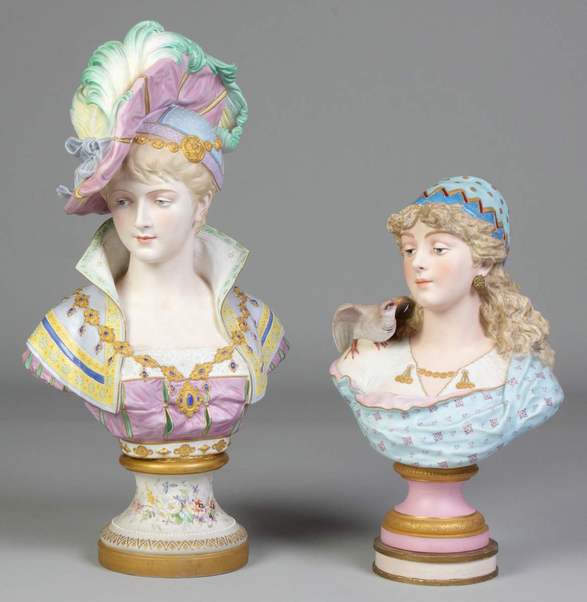 Bisque Busts | Cottone Auctions