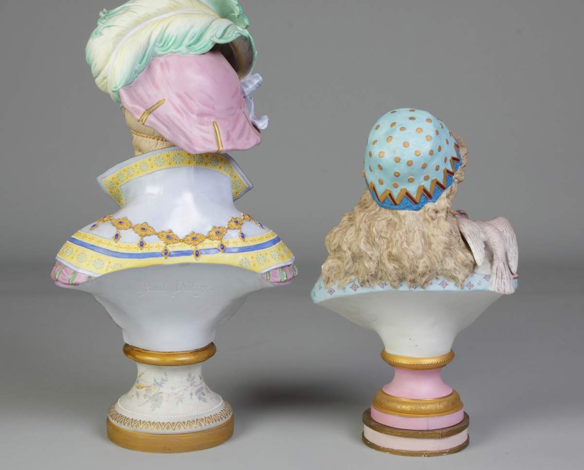 Bisque Busts | Cottone Auctions
