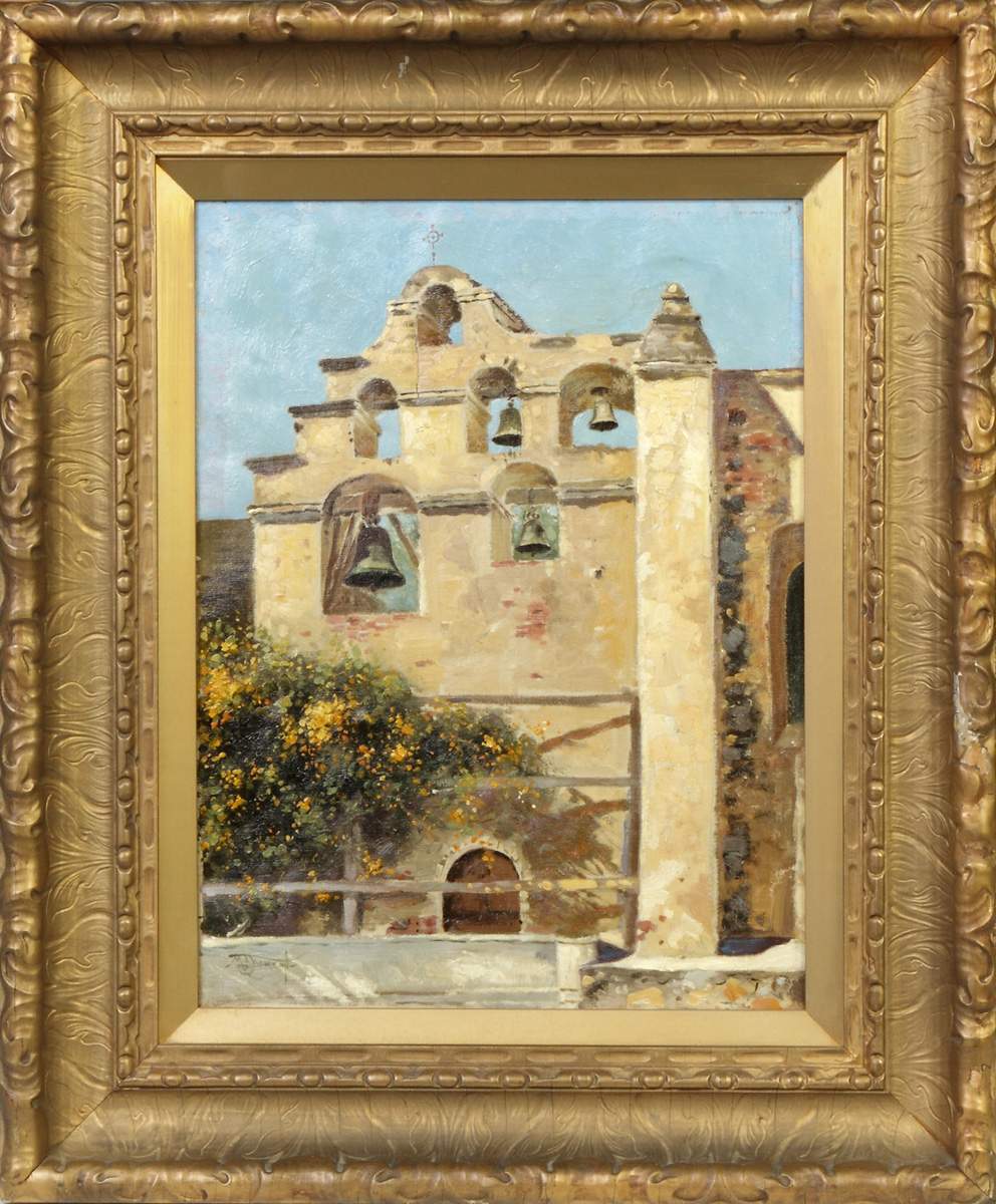 Martin Jackson (American 1871-1955)Â Mission | Cottone Auctions