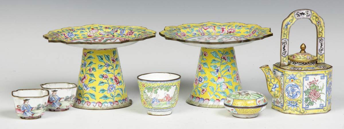 Chinese Enameled Ware | Cottone Auctions