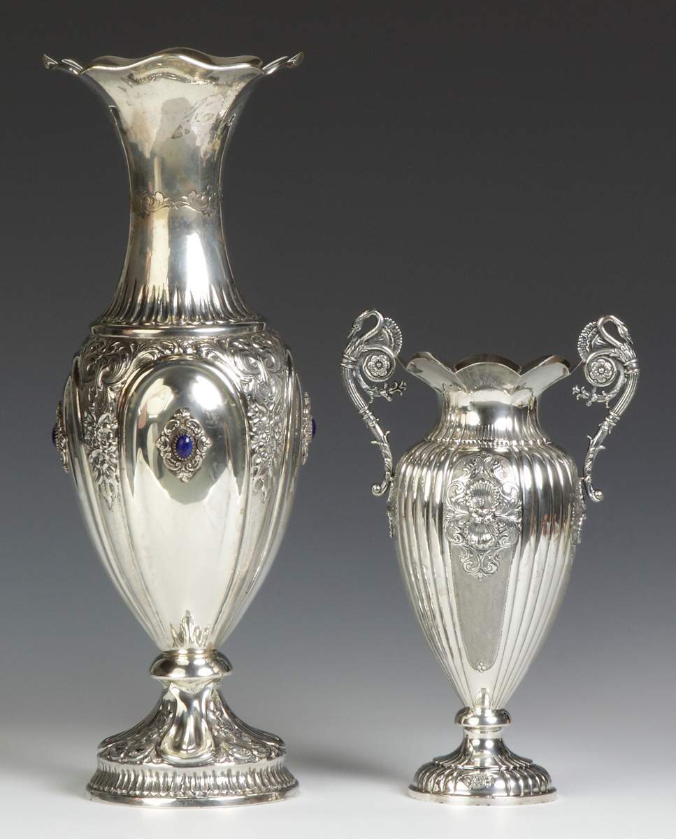 Silver Vases | Cottone Auctions