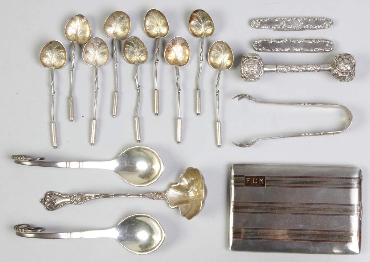 Group of Sterling Silver Items | Cottone Auctions