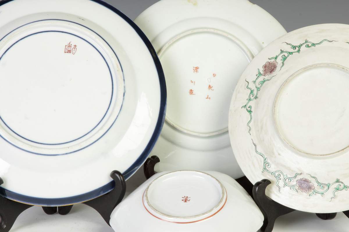 Group of Six Chinese Export Plates | Cottone Auctions
