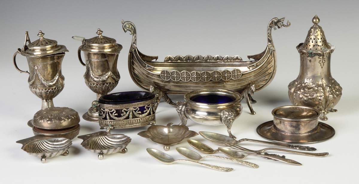 Misc. Group of Silver Items | Cottone Auctions