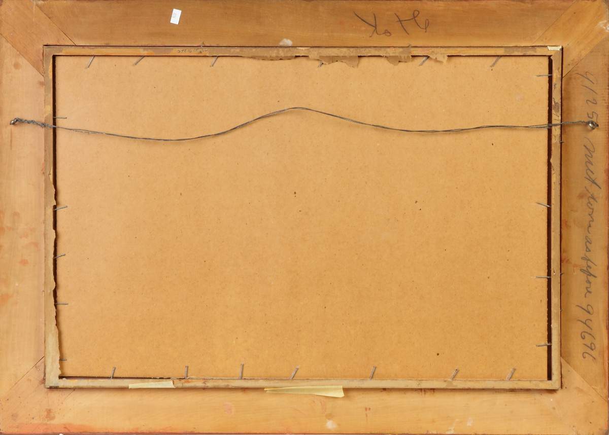 Frank F. English (American, 1854-1922) "Cutting the Wheat" | Cottone ...