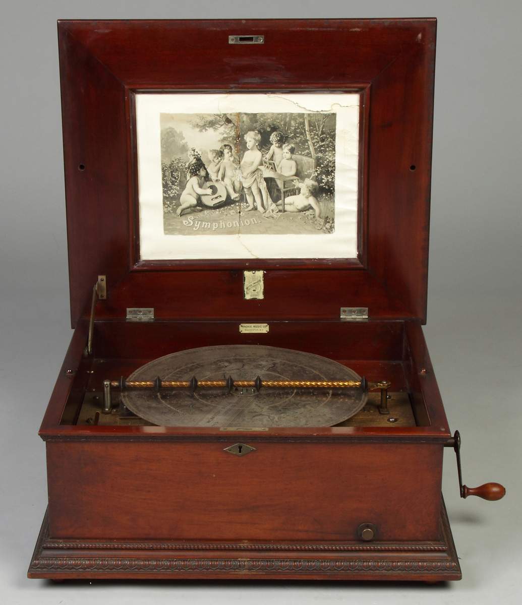 Symphonian Imperial Music Box | Cottone Auctions