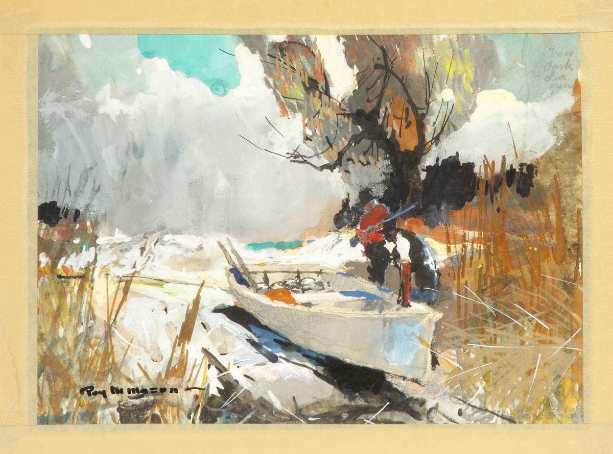 Roy Martell Mason (American, 1886-1972) "Marl Island" & "Manuel's ...