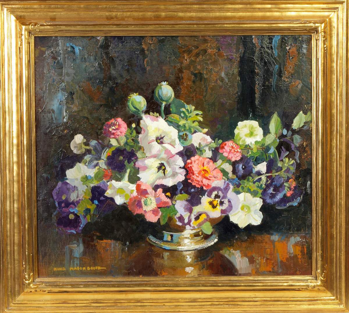 Nina Mason Booth (American, 1884-1957) Floral still life | Cottone Auctions