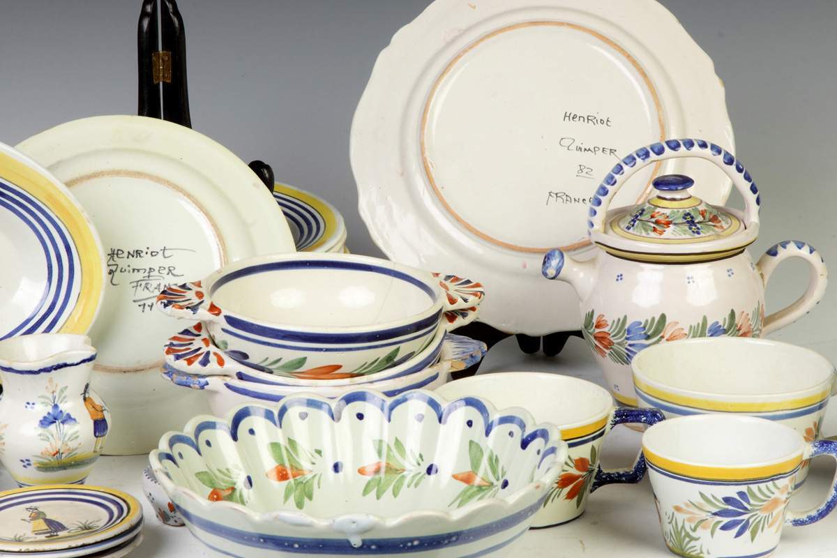 Various Quimper Ware | Cottone Auctions