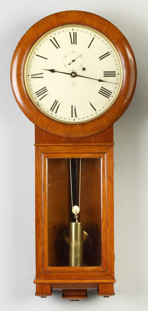 Seth Thomas Regulator #2 | Cottone Auctions