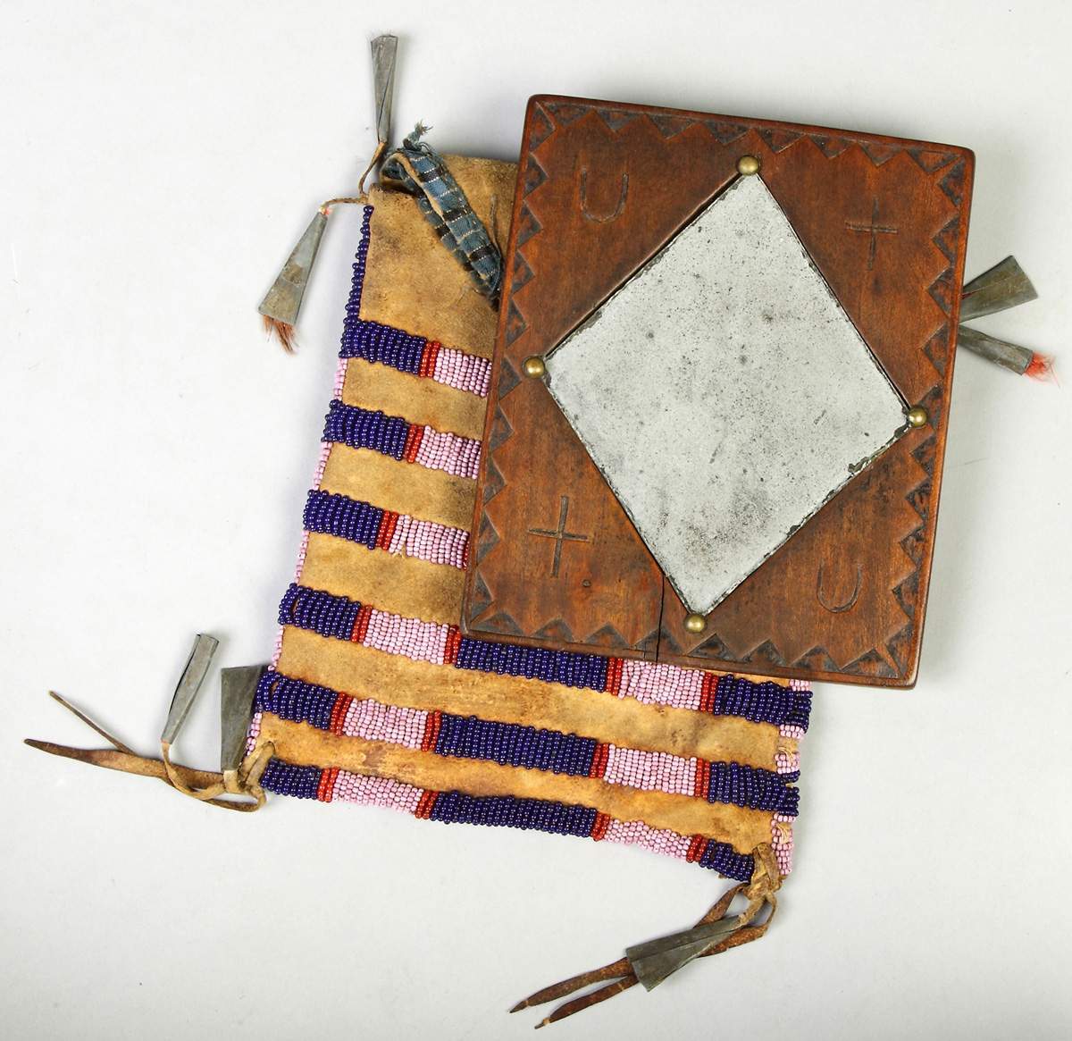 Crow Style Mirror Bag | Cottone Auctions