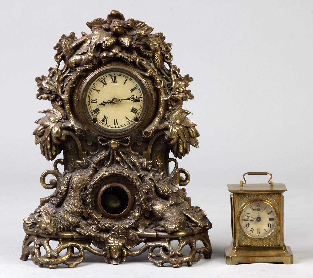 Muller NY, #65, & Junghans Carriage Clock | Cottone Auctions