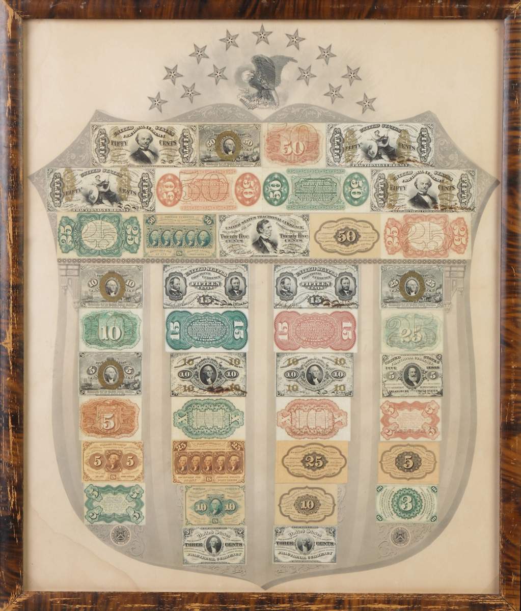 Department of Treasury Currency Broadside | Cottone Auctions