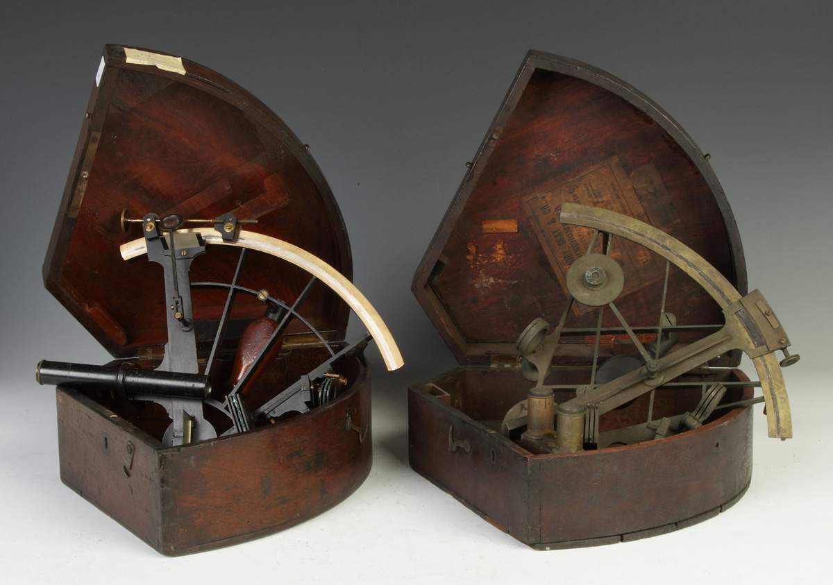Sextant & Chronometer | Cottone Auctions