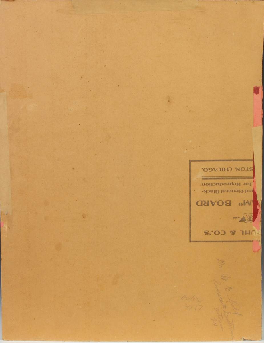 William Elliott Dold (American 1889-1957) Pen & Ink Fairy Tale Drawing ...