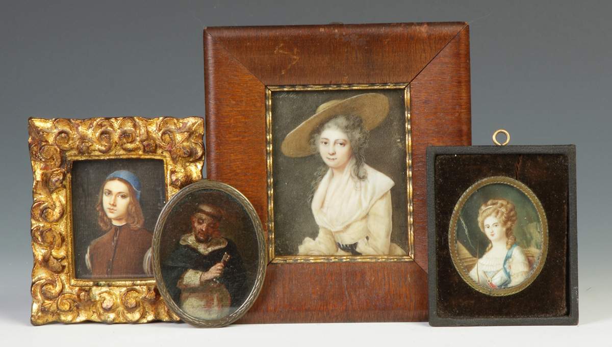 Four Miniatures | Cottone Auctions