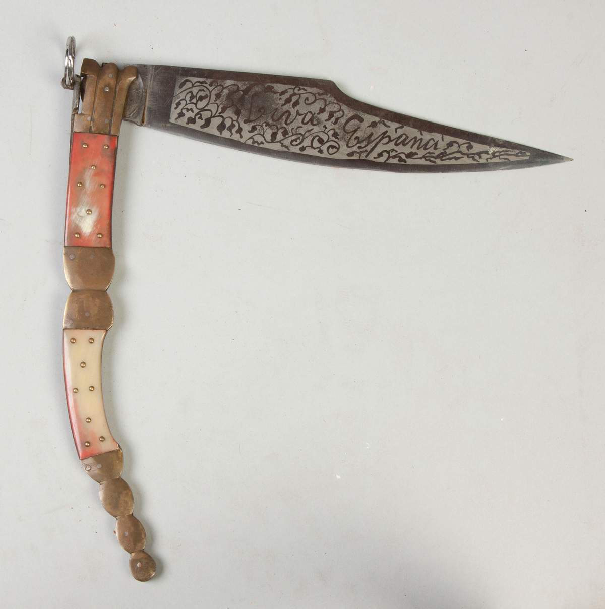 Spanish Folding Dagger | Cottone Auctions