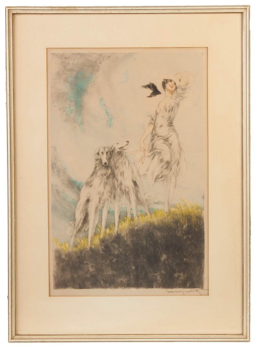 Louis Icart (French 1888-1950) "Joy of Life" | Cottone Auctions