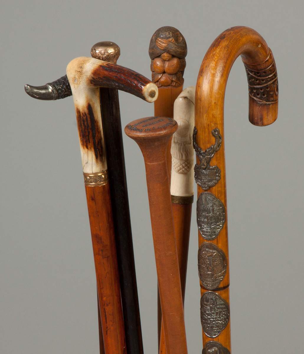 Seven Vintage Canes | Cottone Auctions