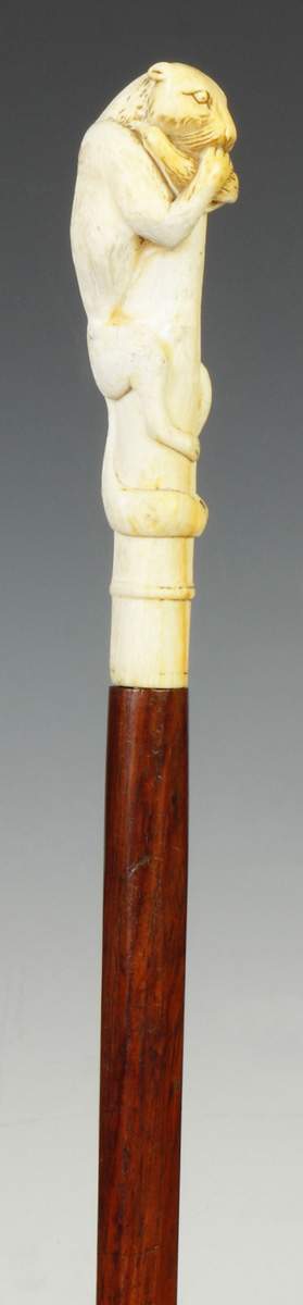 Bone Handled Cane | Cottone Auctions
