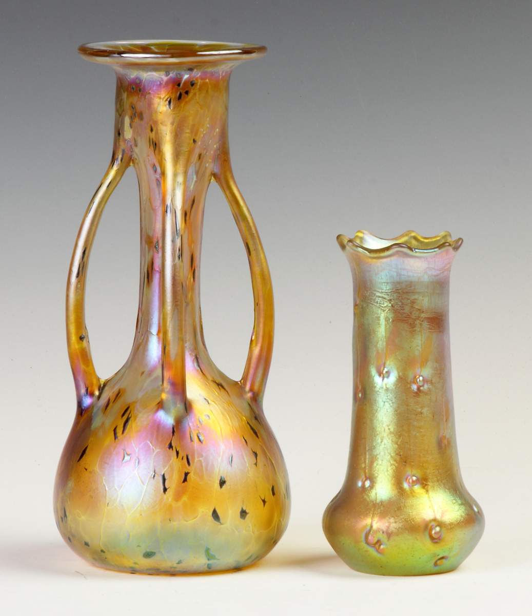 Loetz Vases | Cottone Auctions