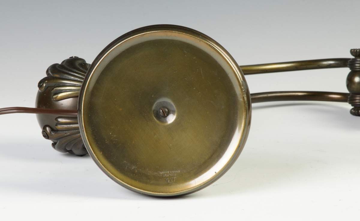 Tiffany & Pairpoint Lamp Bases | Cottone Auctions