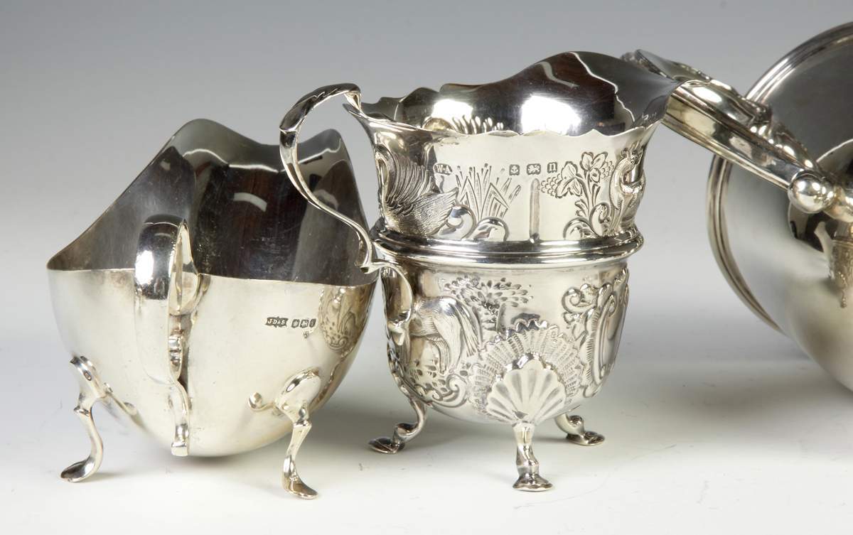 Five Various Sterling Silver Items | Cottone Auctions