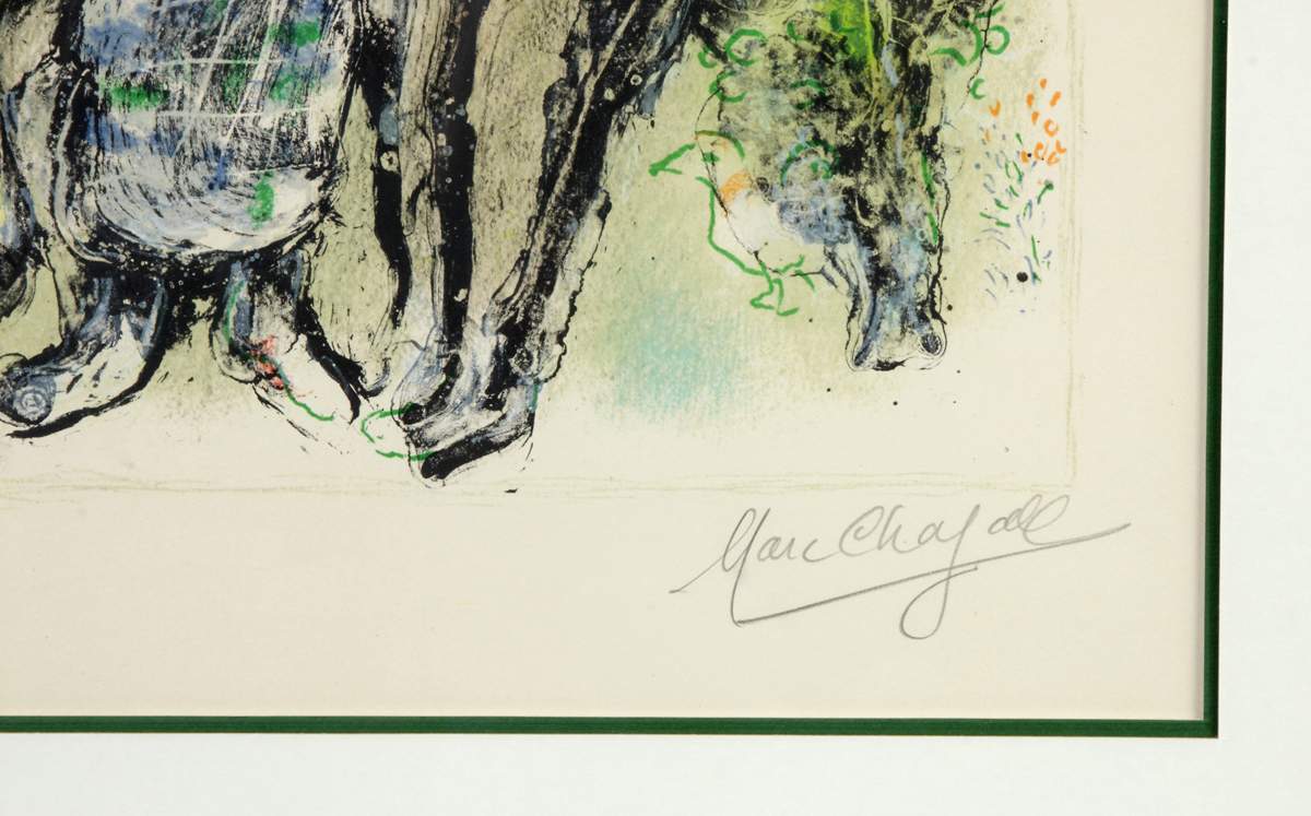 Marc Chagall (Russian/French, 1887-1985) "The Orange Tree" | Cottone ...